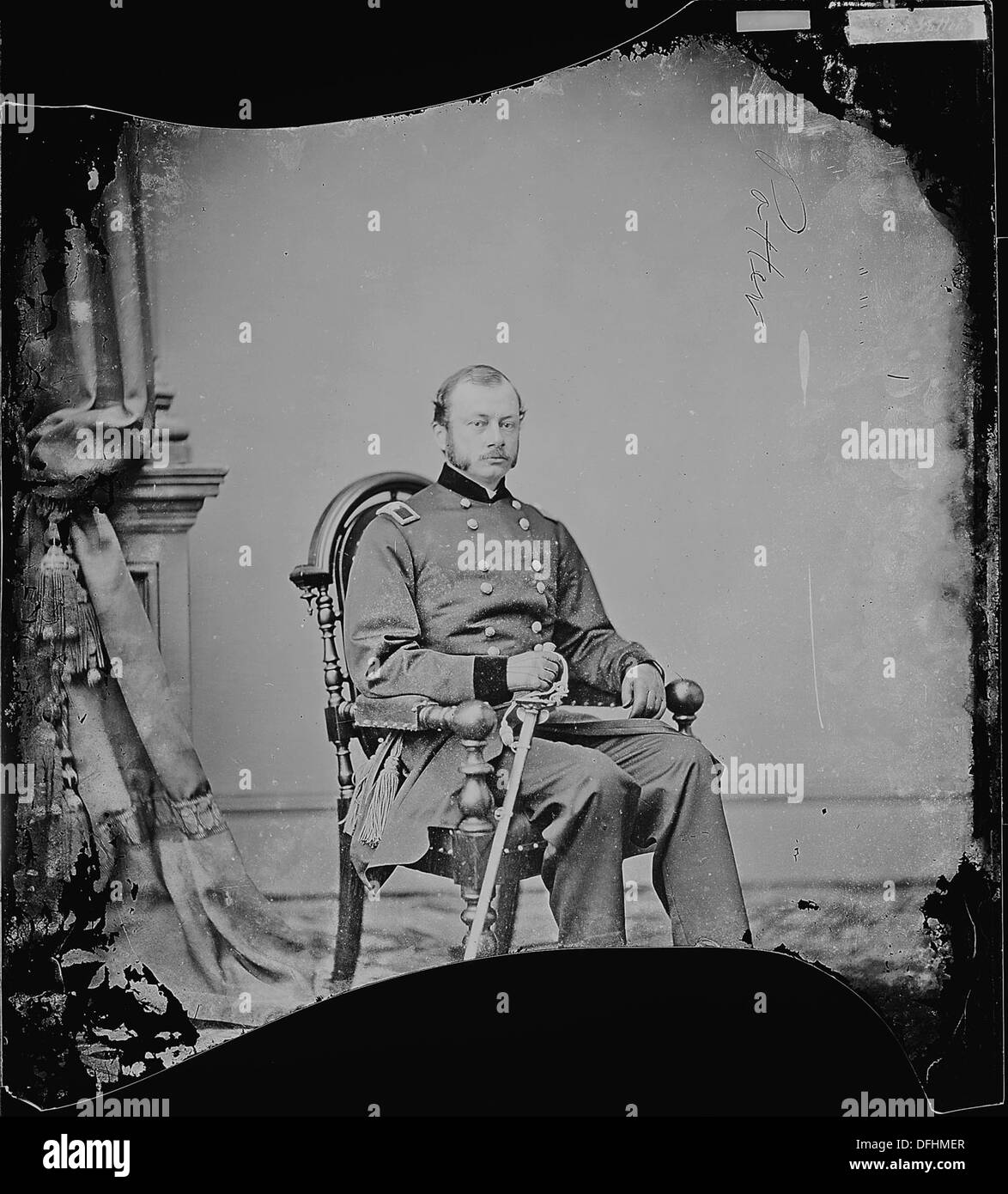 This image depicts General Robert B. Potter, a prominent figure in U.S ...