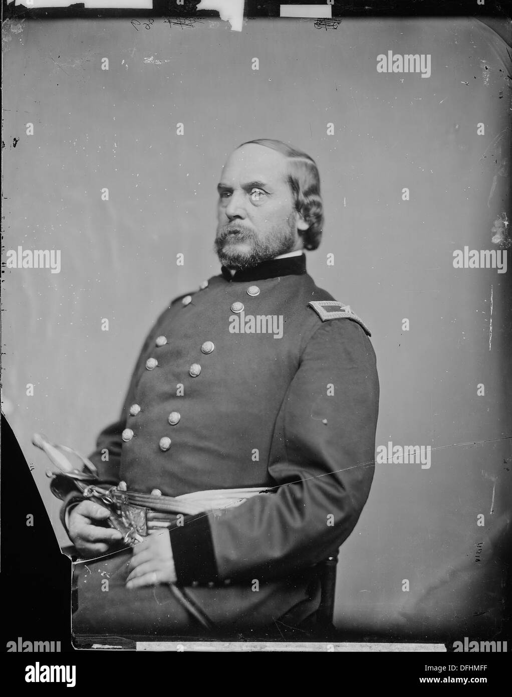Portrait of General Rufus Ingalls, a Union Army officer during the ...