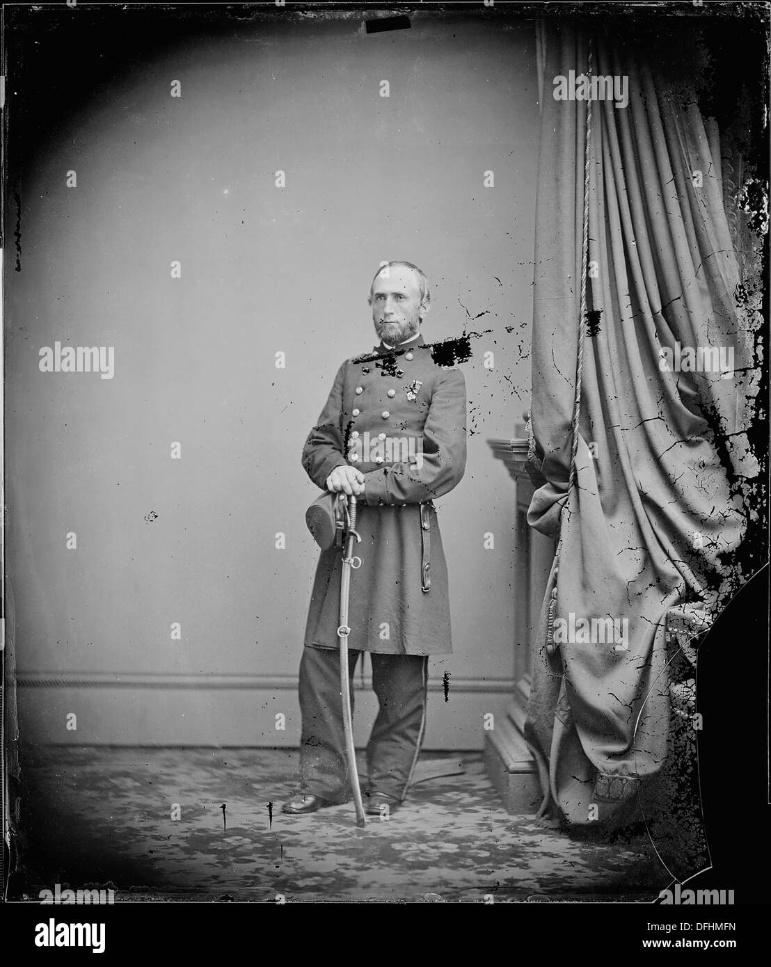 American leaders in wartime Black and White Stock Photos & Images - Alamy