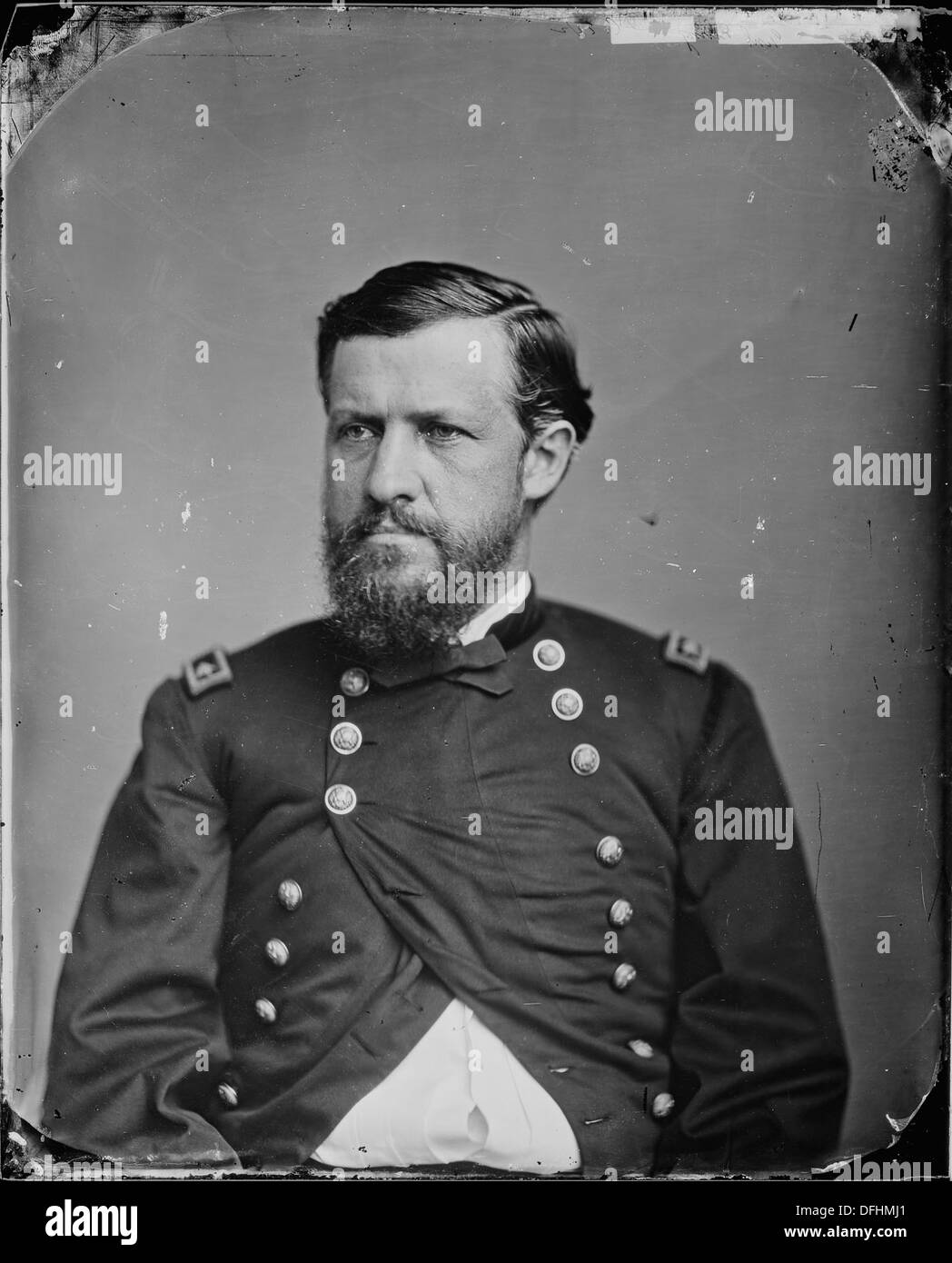 General Thomas Ewing Jr. was a Union Army officer during the American ...
