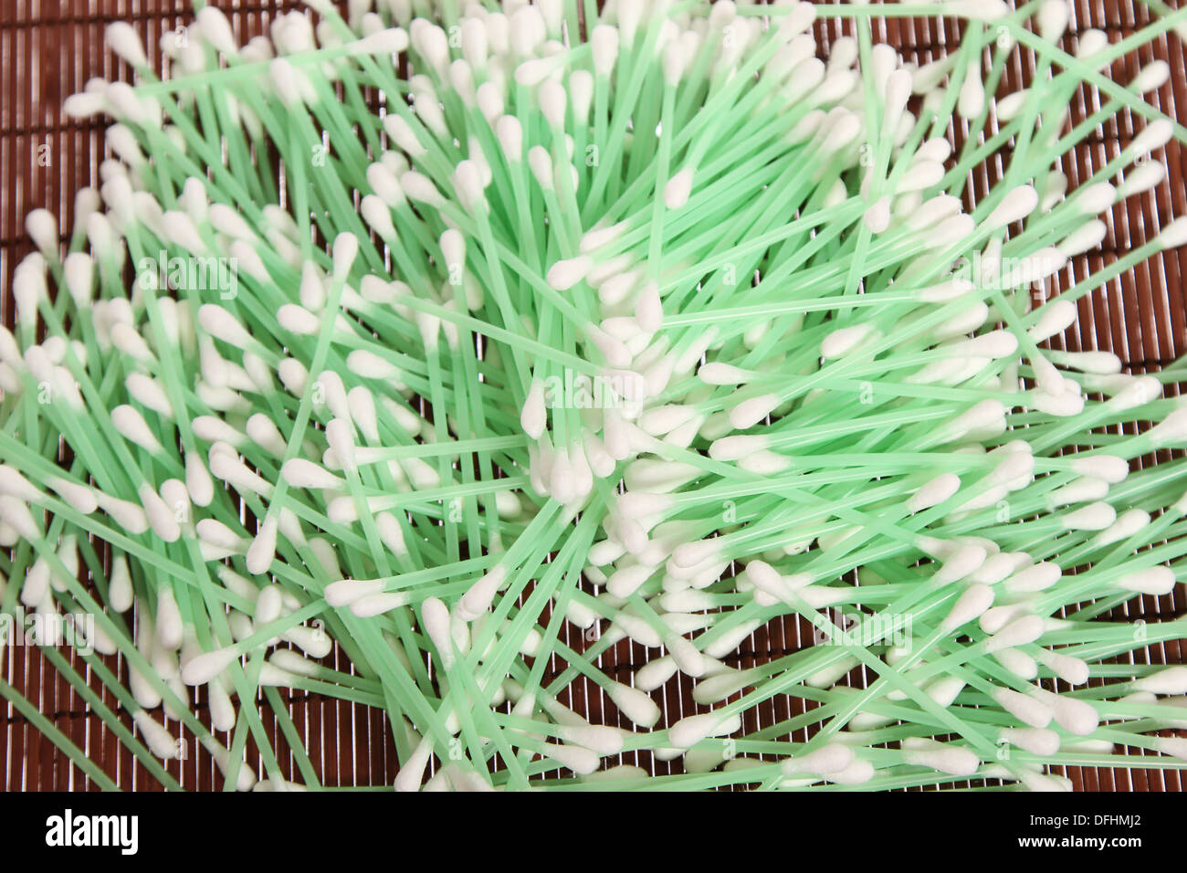 A bunch of cotton bud Stock Photo - Alamy