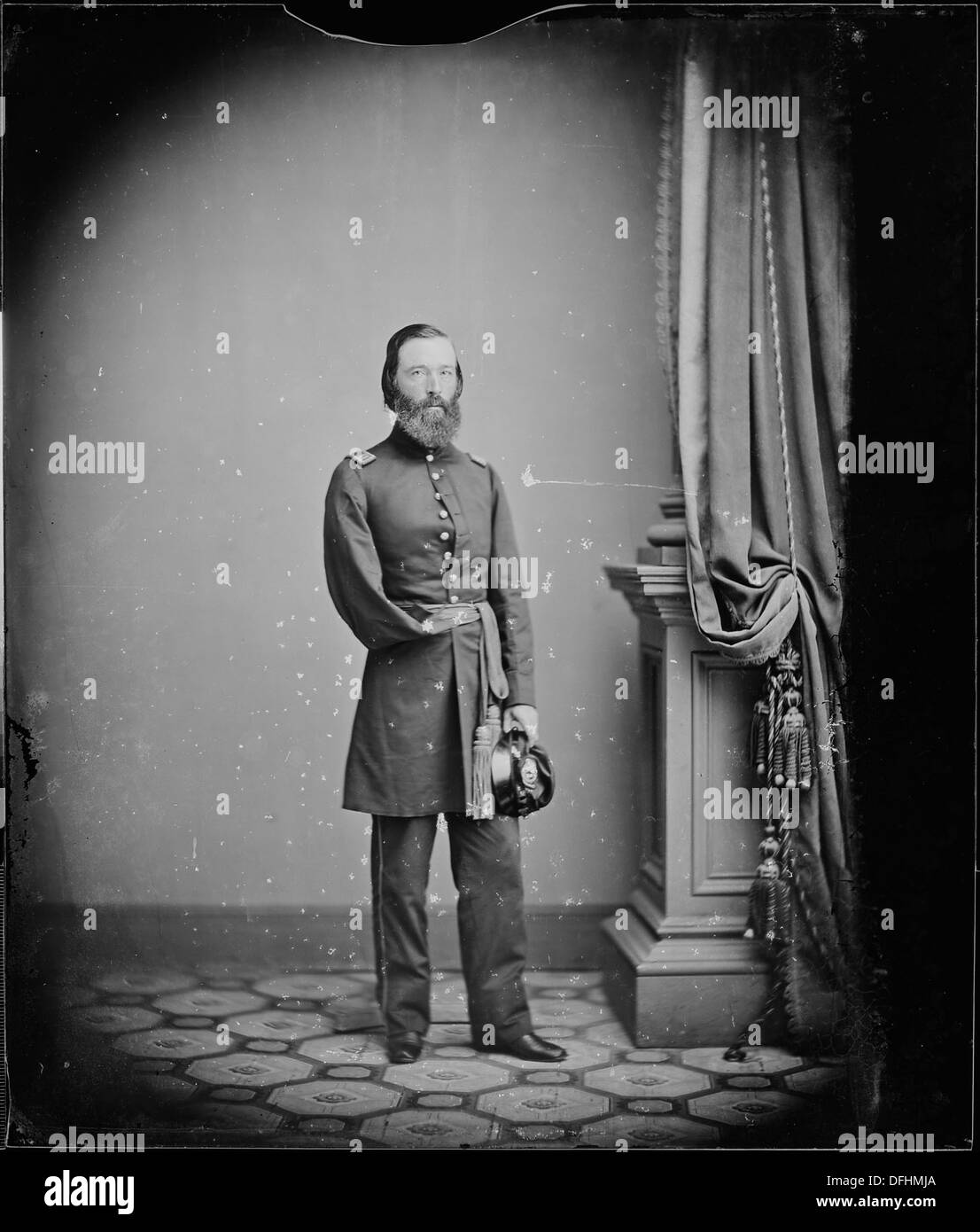 This image features General Thomas W. Sweeney, a prominent figure in ...