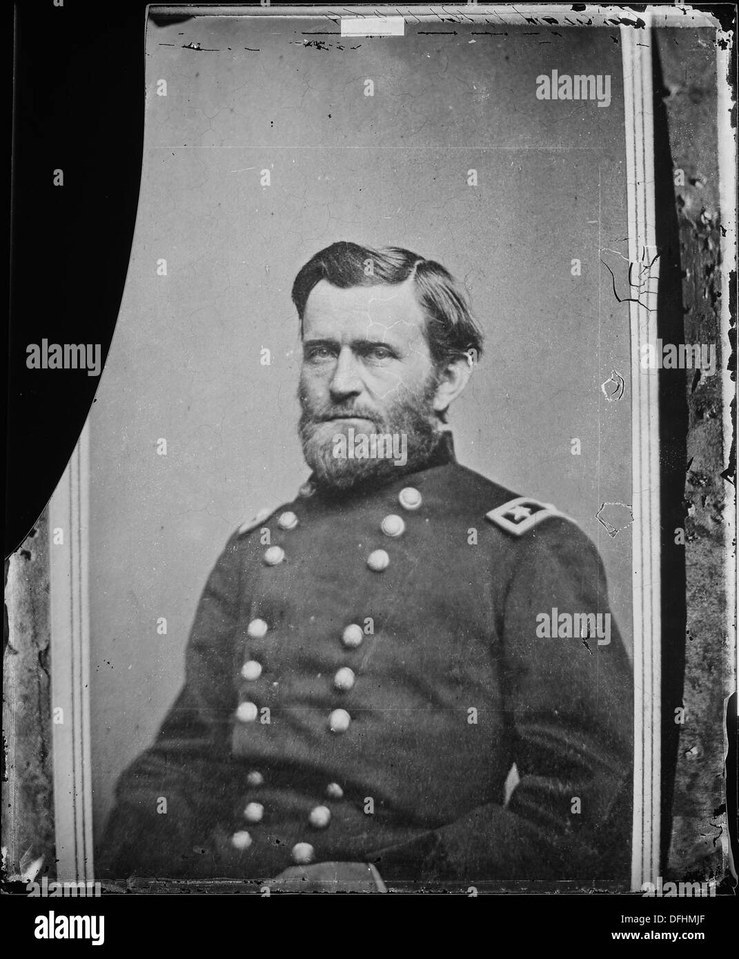 General Ulysses S. Grant, a key figure in the U.S. Civil War, is ...