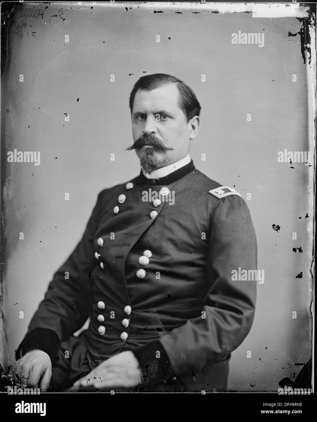 General William B. Hazen, a prominent figure in U.S. military history ...