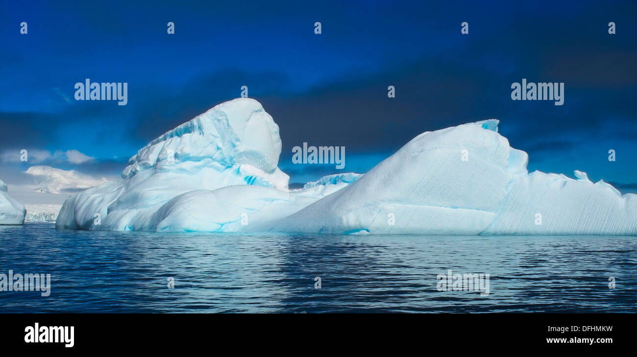 Water sculpted icebergs antarctic hi-res stock photography and images ...