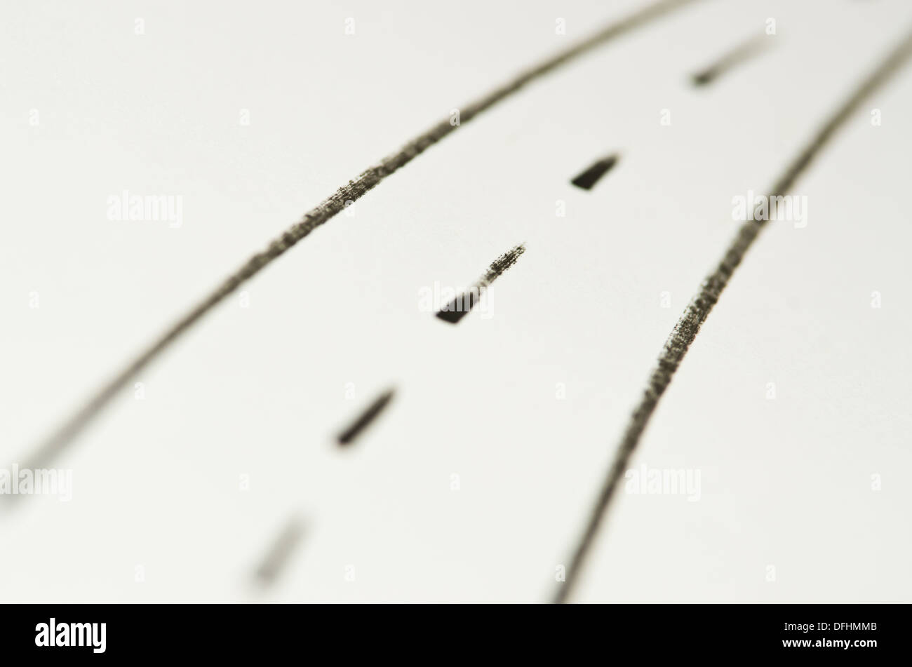 Perpendicular road hi-res stock photography and images - Alamy