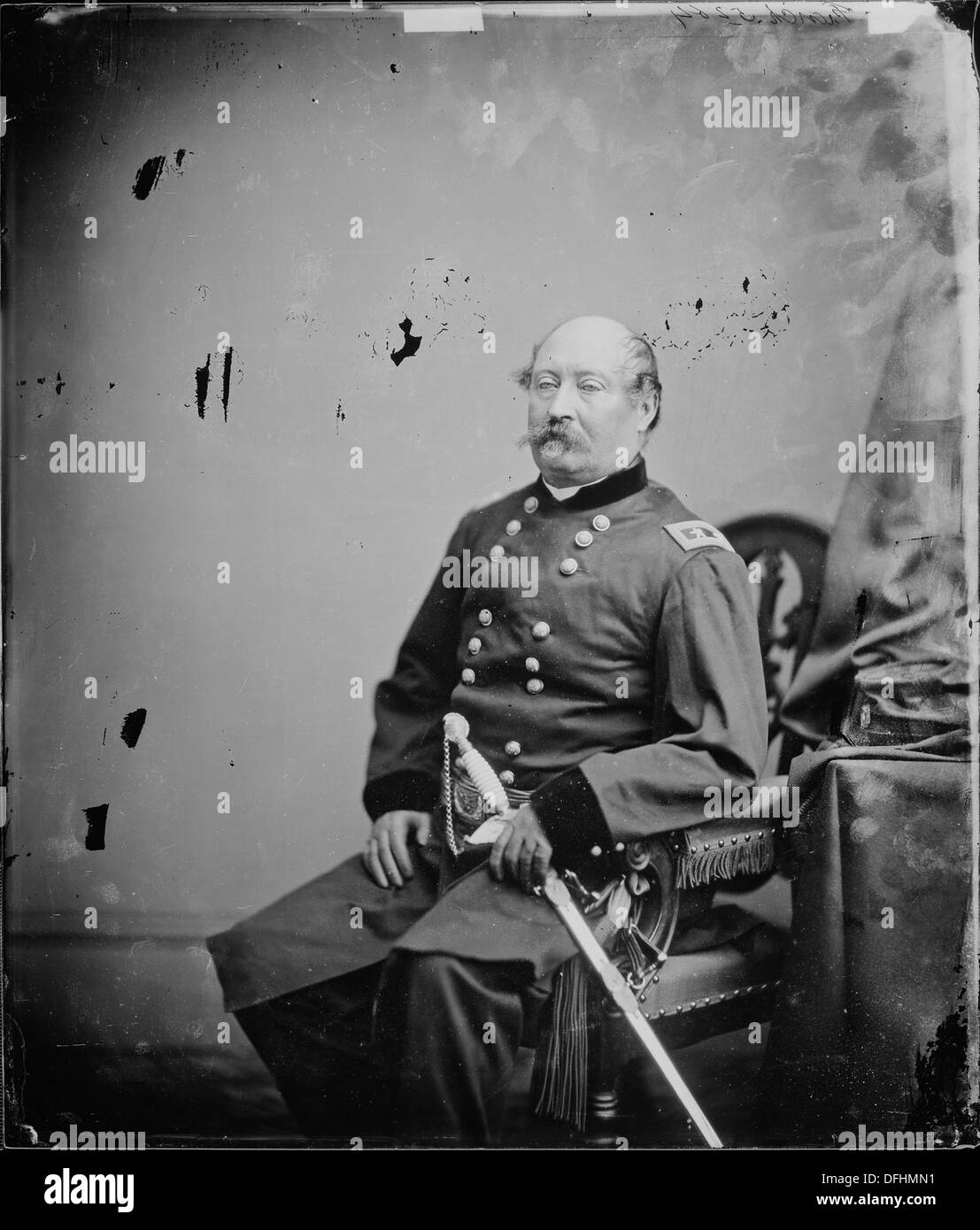 Gen william french hi-res stock photography and images - Alamy