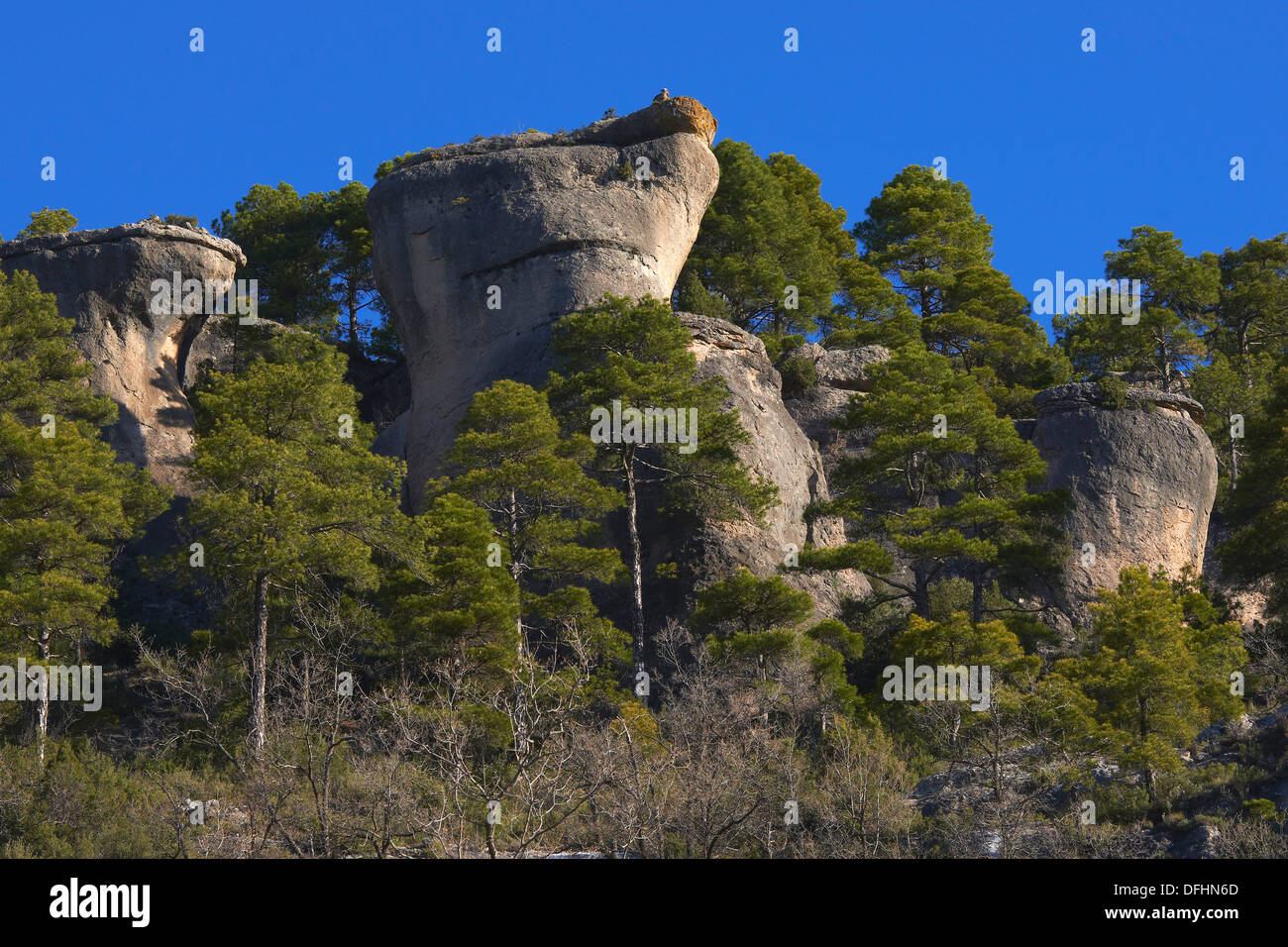 Serranía de cuenca natural hi-res stock photography and images - Alamy