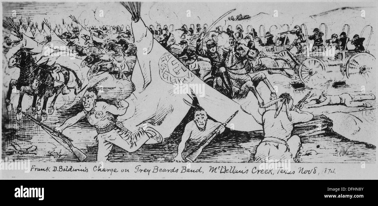 The Grey Beards Band, led by Frank Baldwin, made a charge on McWellan's ...