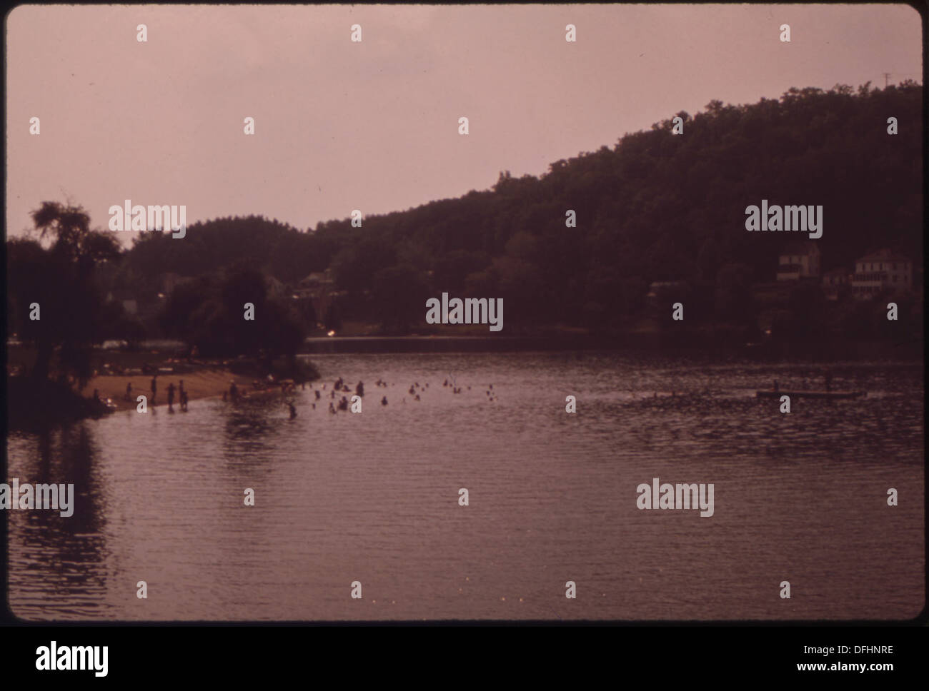 The Nashua River near Clinton, Massachusetts, still exhibits its ...