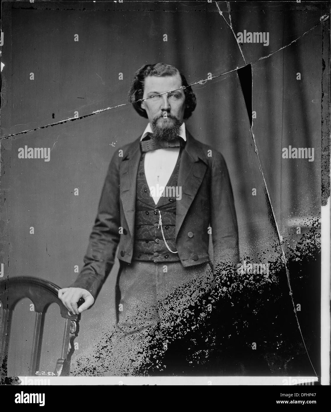 A portrait of Honorable Clement C. Clay, a prominent politician from ...