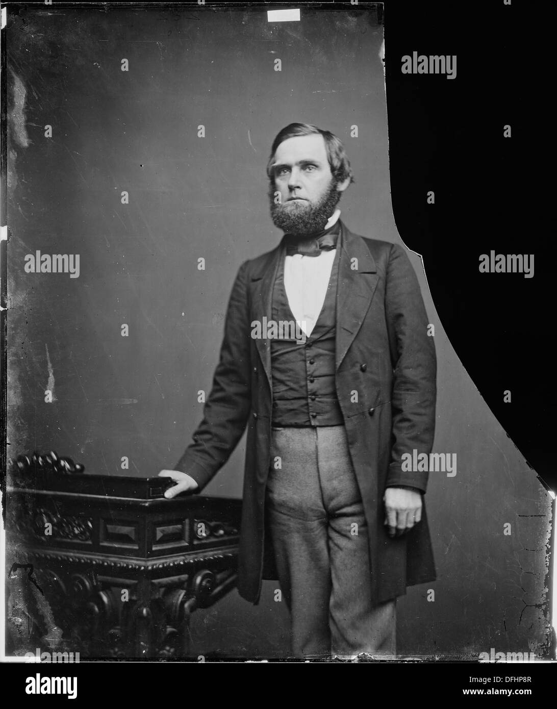 A portrait of Honorable Emerson Etheridge, a prominent figure in ...