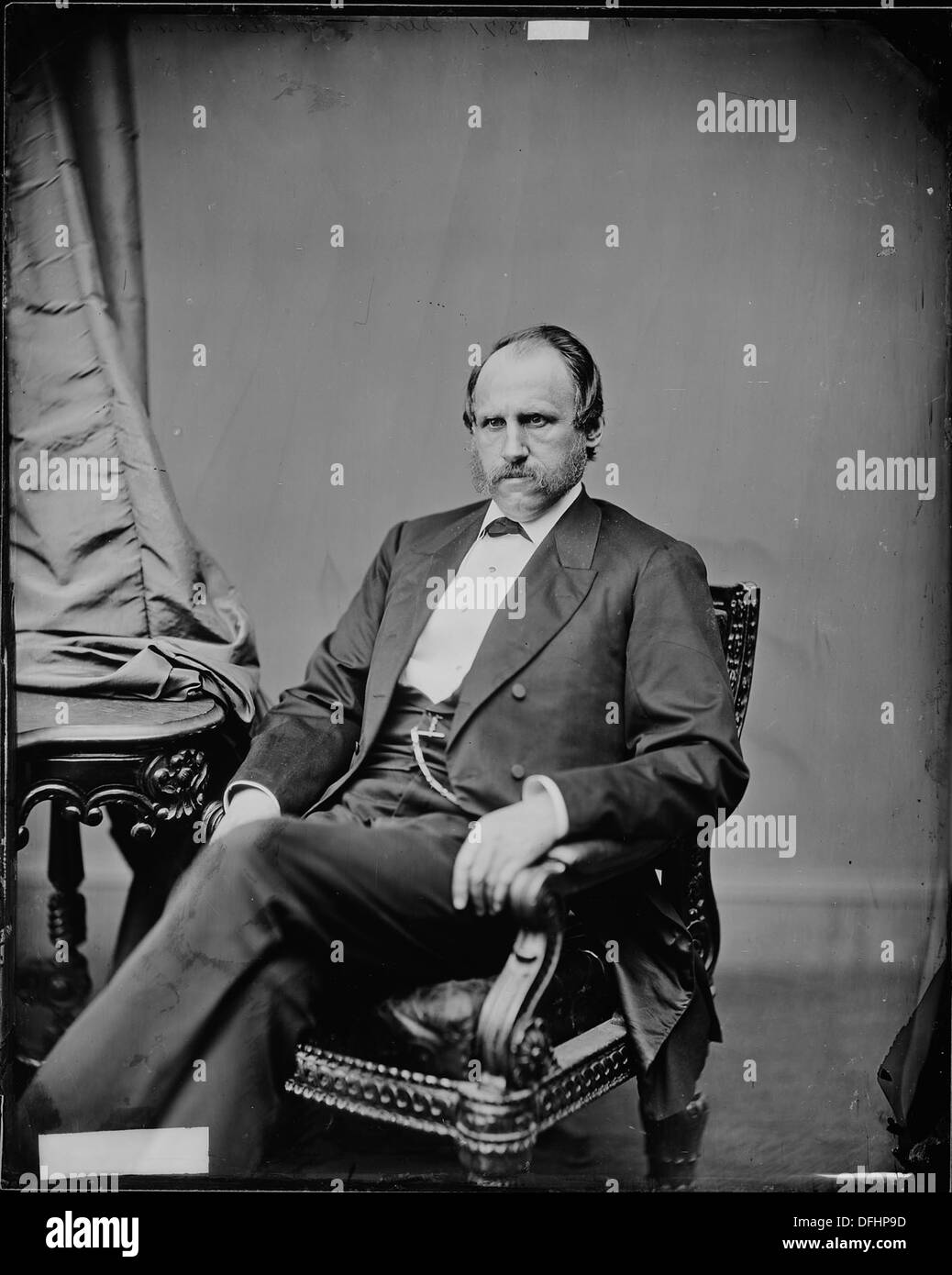The image depicts Hon. George H. Williams, a prominent figure from ...