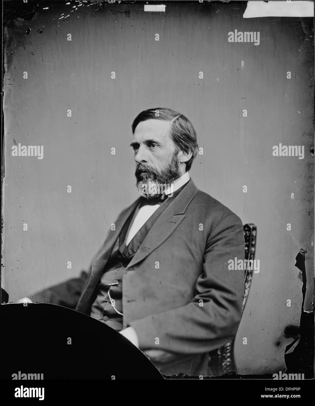 The Honorable George S. Boutwell, a prominent political figure from ...