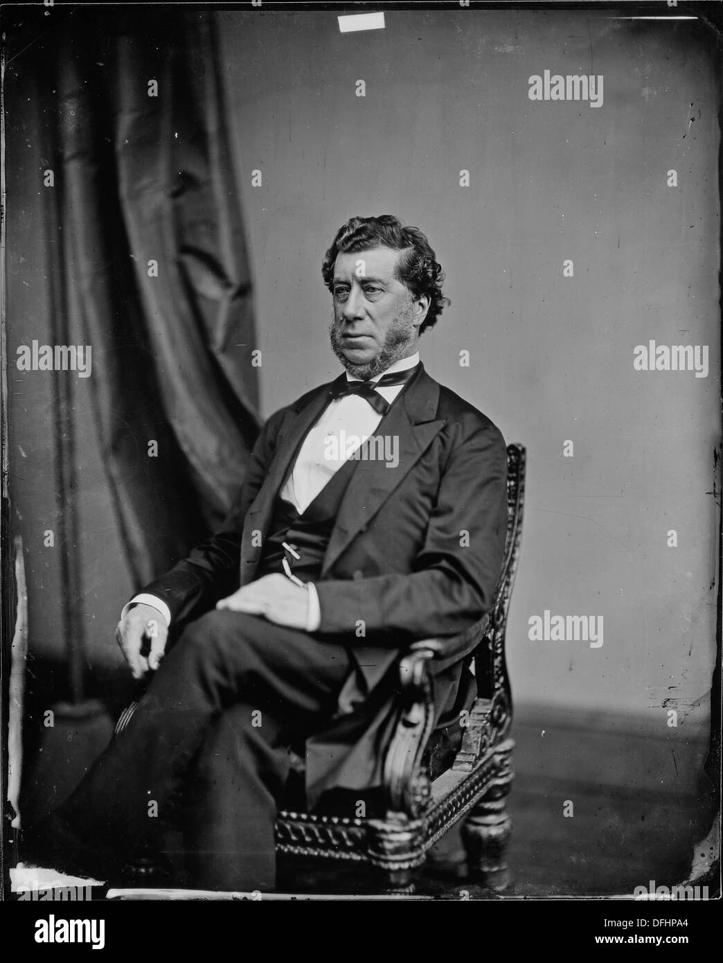 Hon. Hamilton Fish was a prominent U.S. politician from New York, known ...