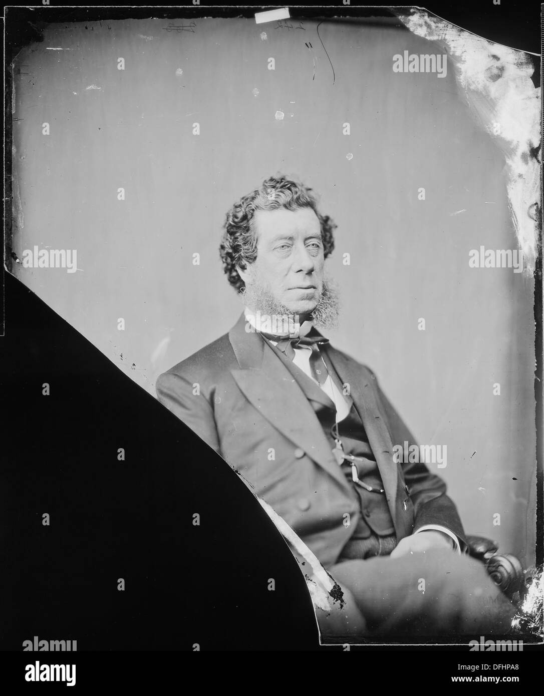 Honorable Hamilton Fish, a prominent political figure from New York ...