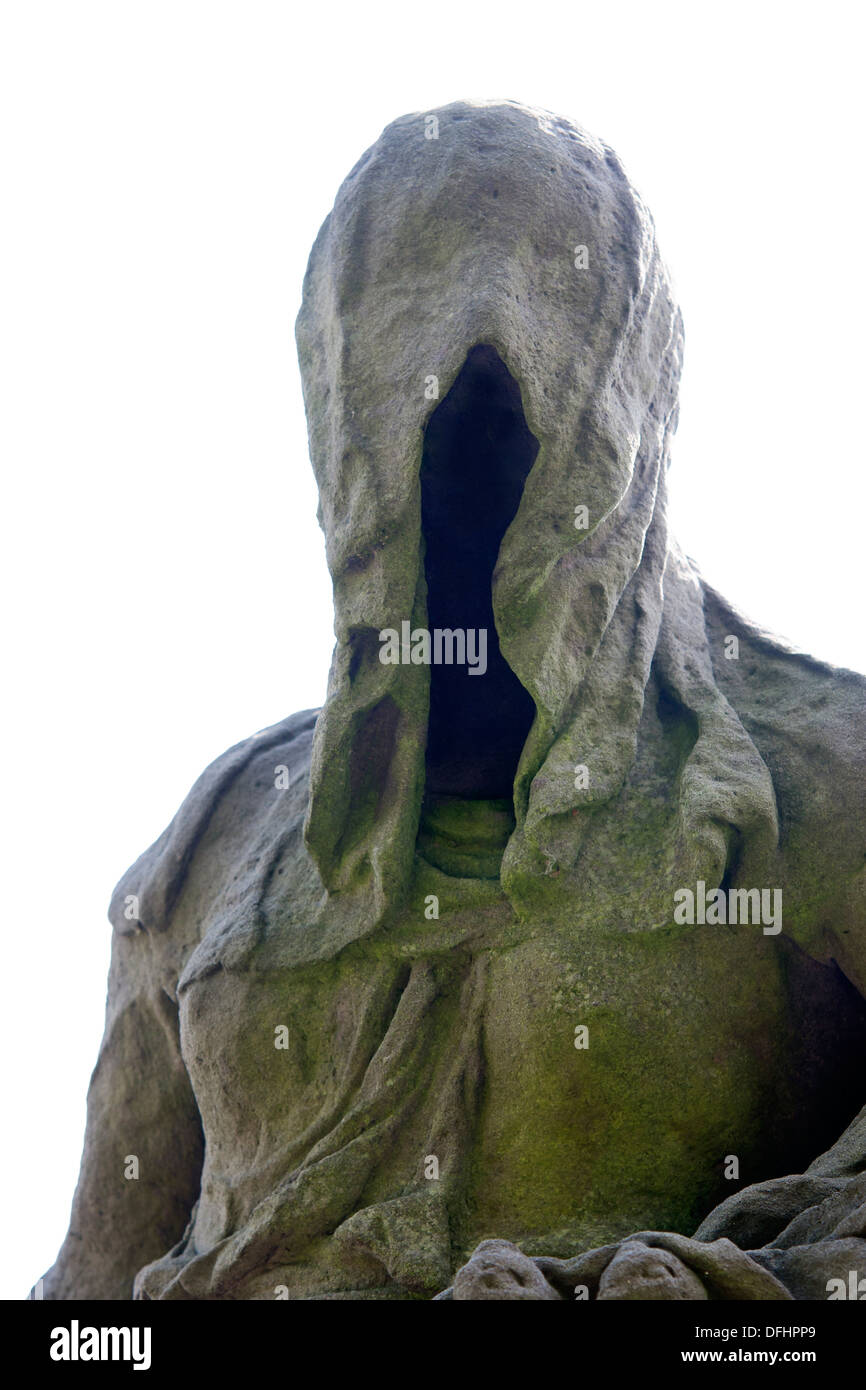 Faceless sculpture hi-res stock photography and images - Alamy