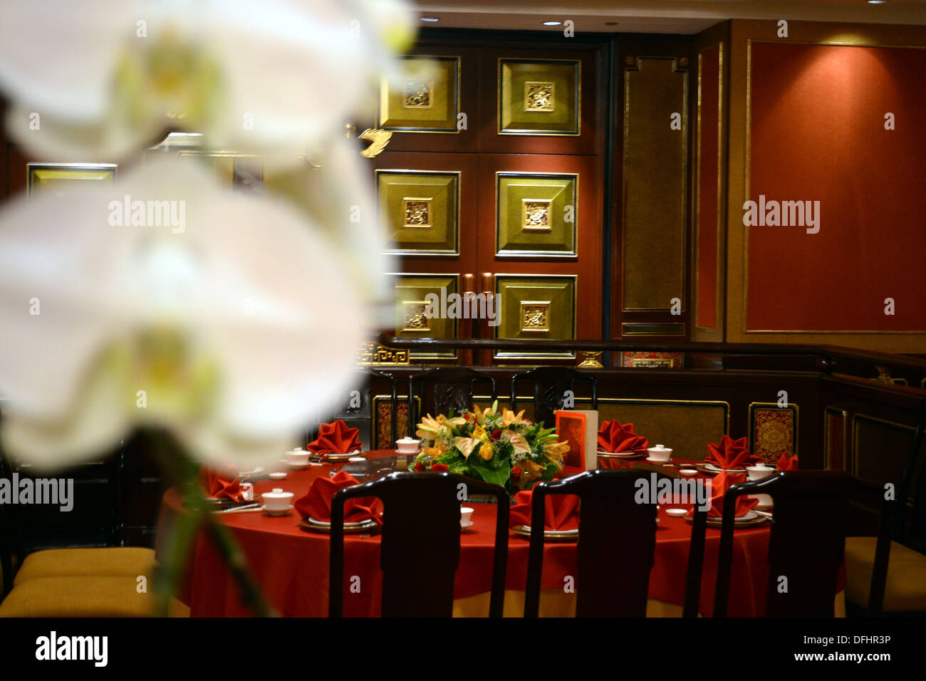 Chinese banquet hi-res stock photography and images - Alamy