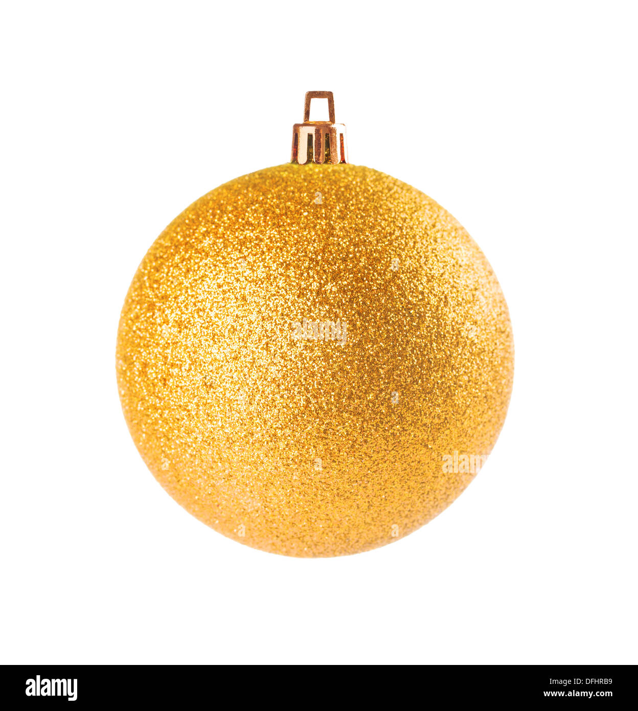 Yellow xmas background Cut Out Stock Images & Pictures - Alamy