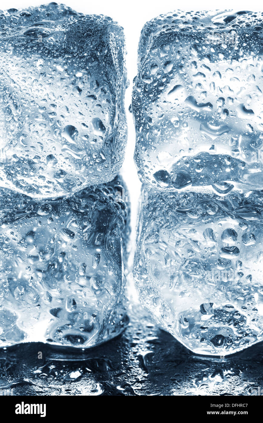 Ice cubes, background, texture Stock Photo - Alamy