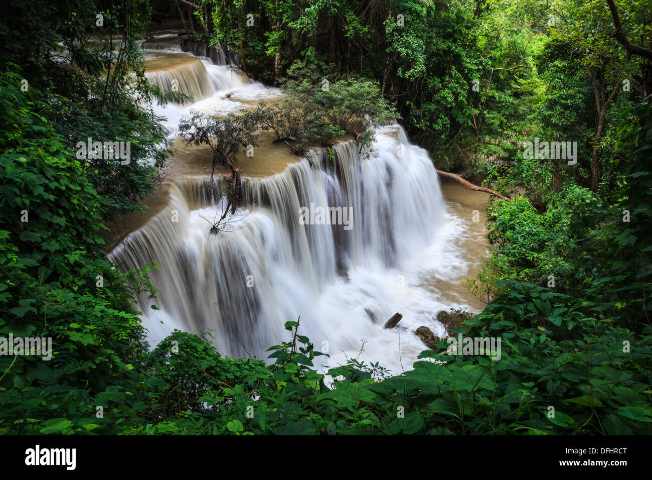 Tropical waterfalls hi-res stock photography and images - Alamy