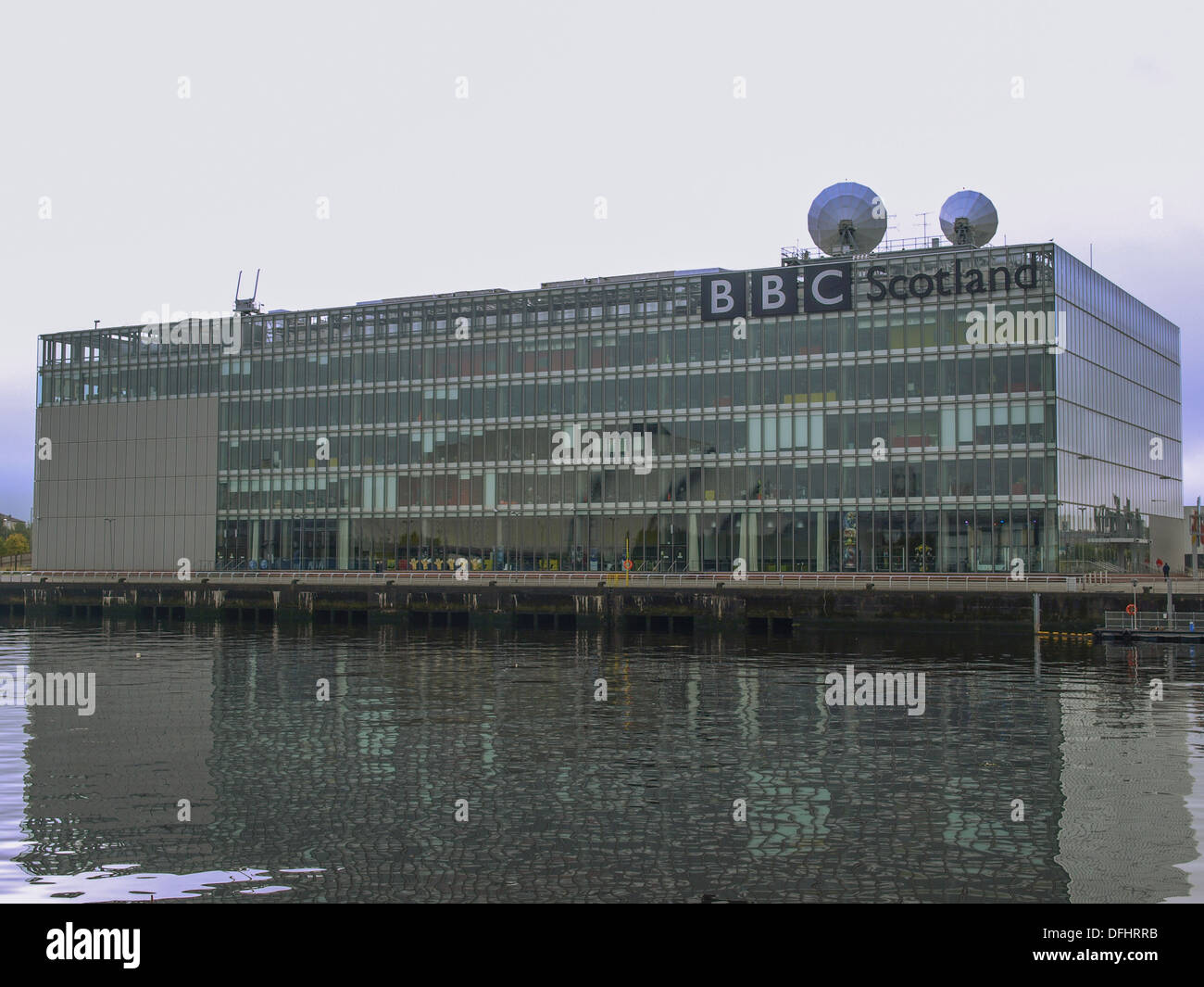Scottish television studios hi-res stock photography and images - Alamy