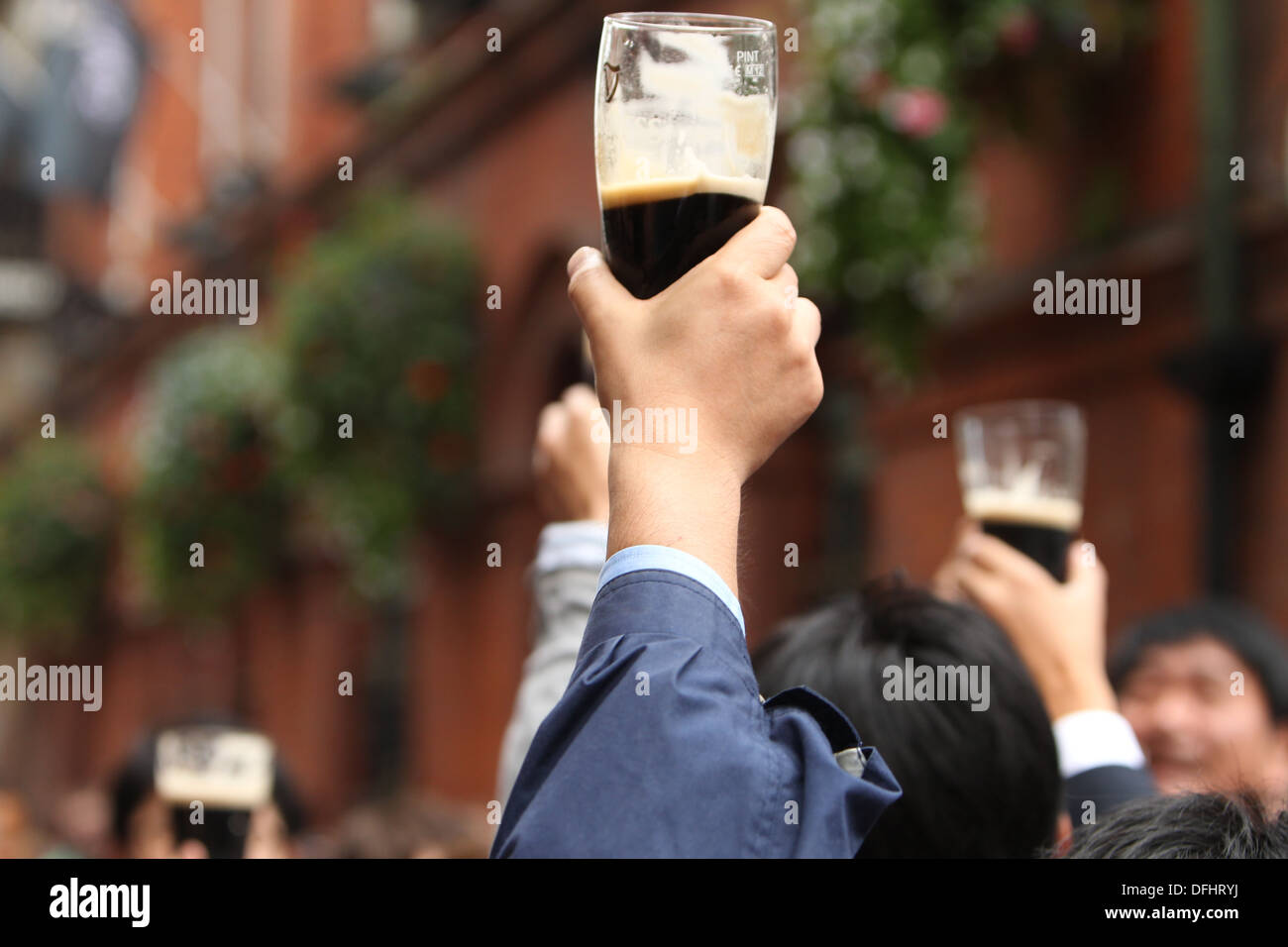 Guinness dublin truck hi-res stock photography and images - Alamy