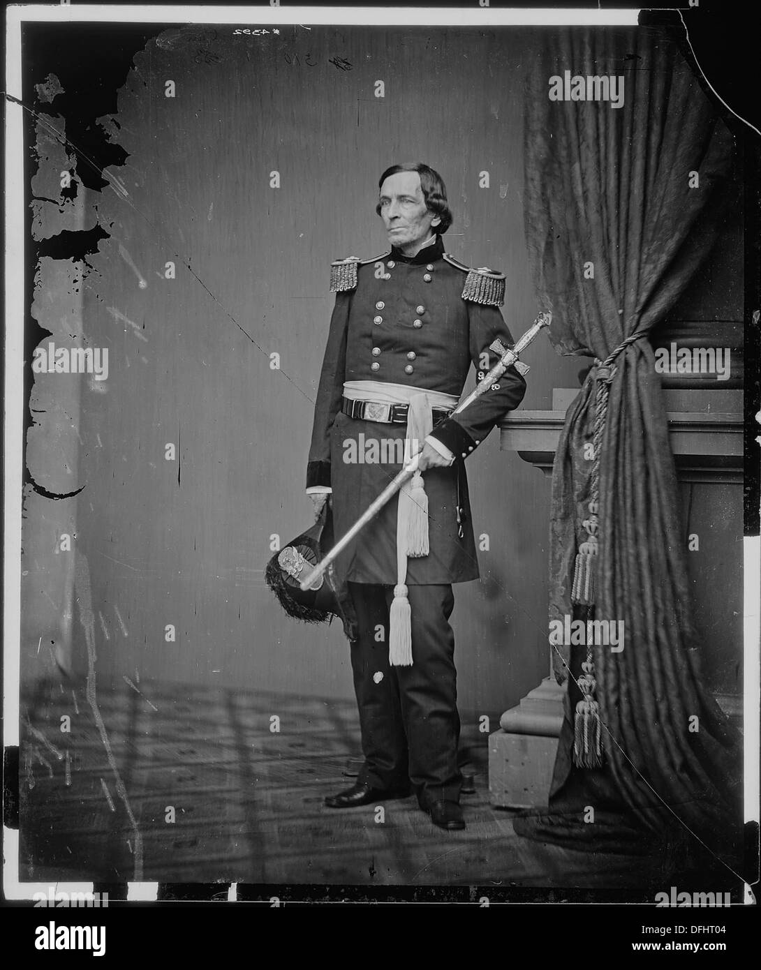 General George A. McCall, a Union Army officer during the American ...