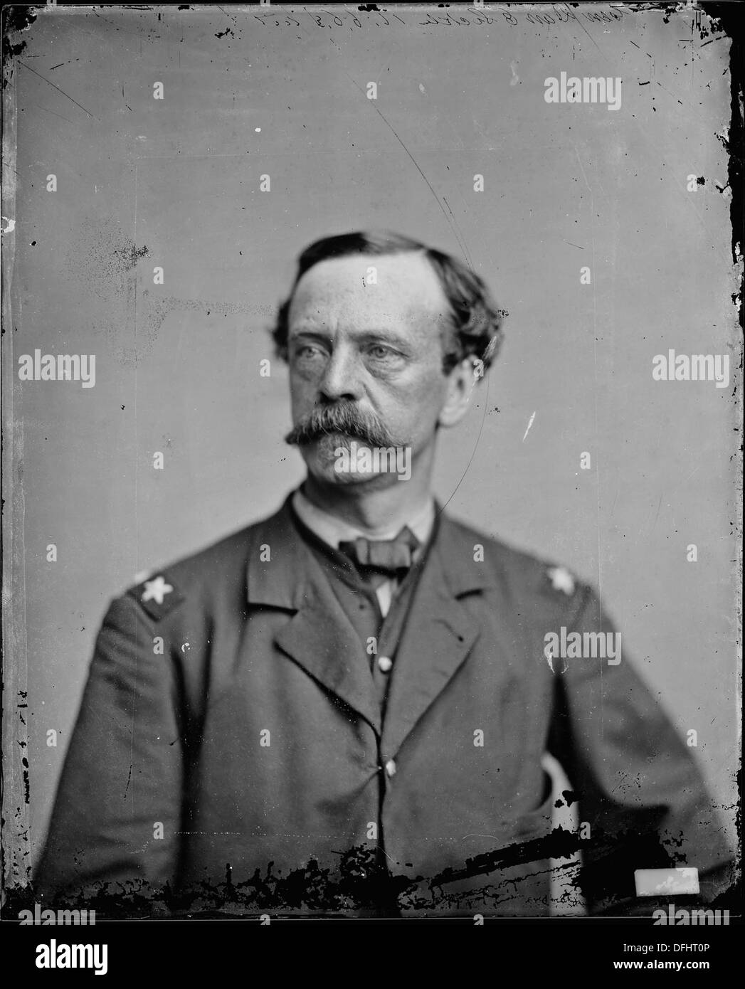 General Daniel Sickles, a prominent figure in American military and ...