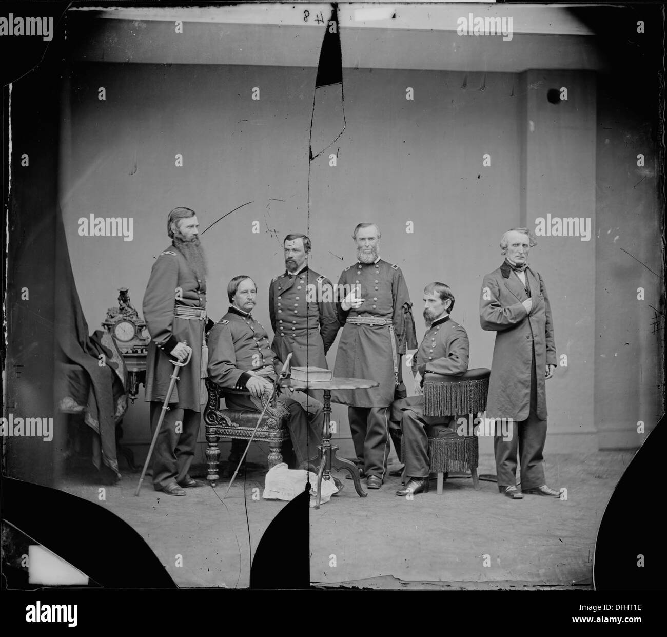 General David Hunter, a Union officer during the American Civil War, is ...