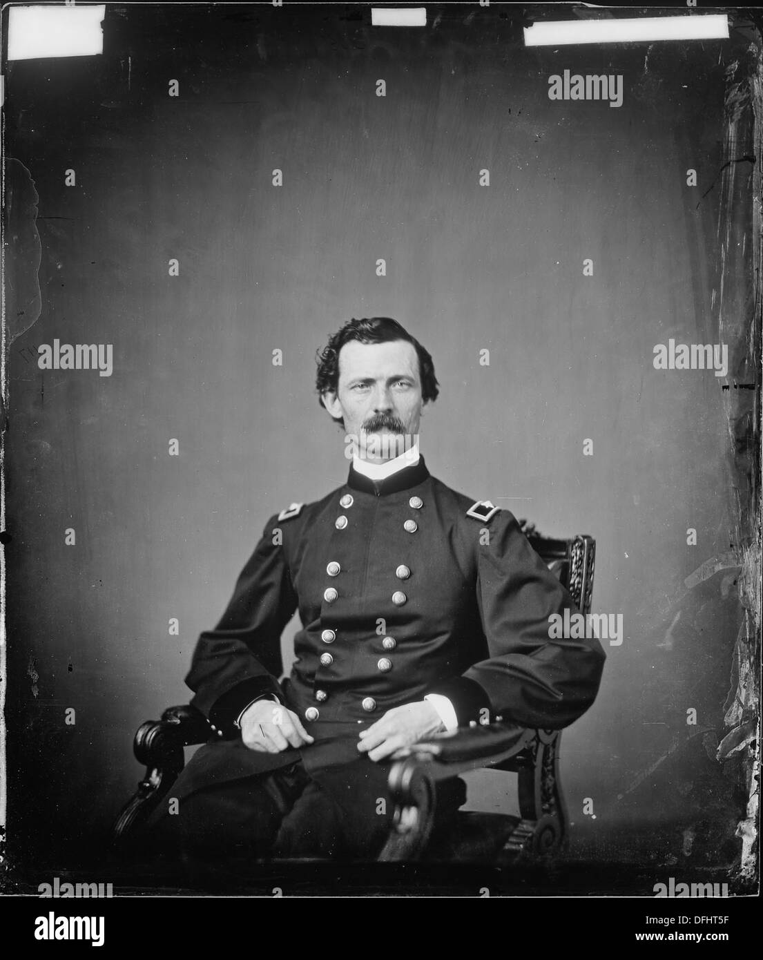 Gen. James B. Fry 528765 Stock Photo - Alamy