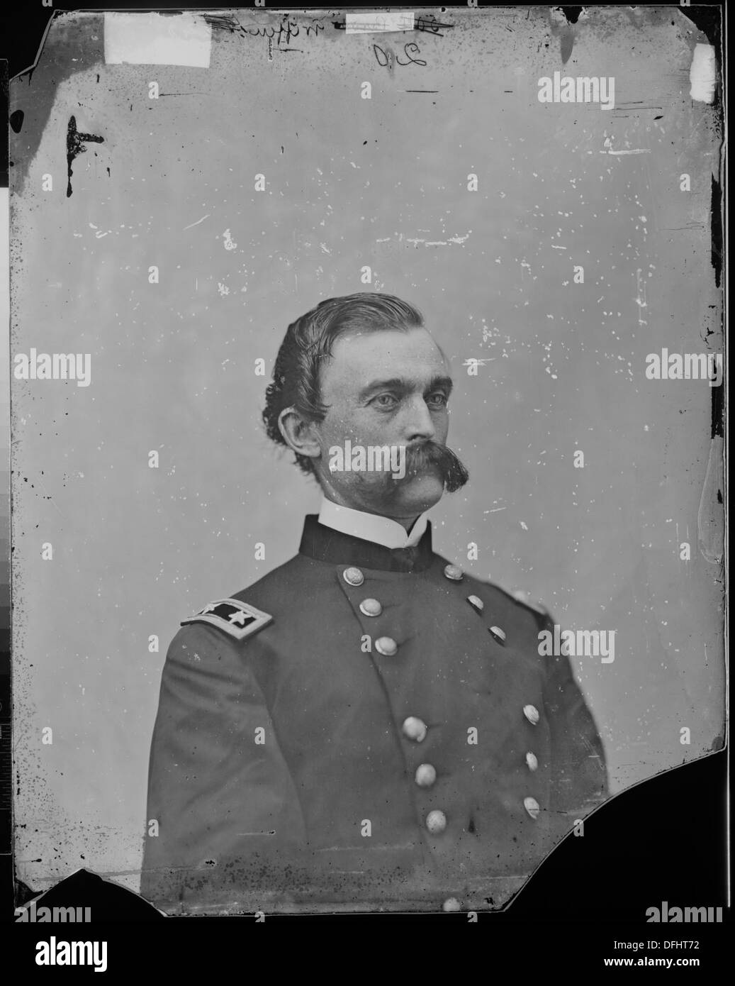 This portrait features General Charles Griffin, a notable U.S. Army ...