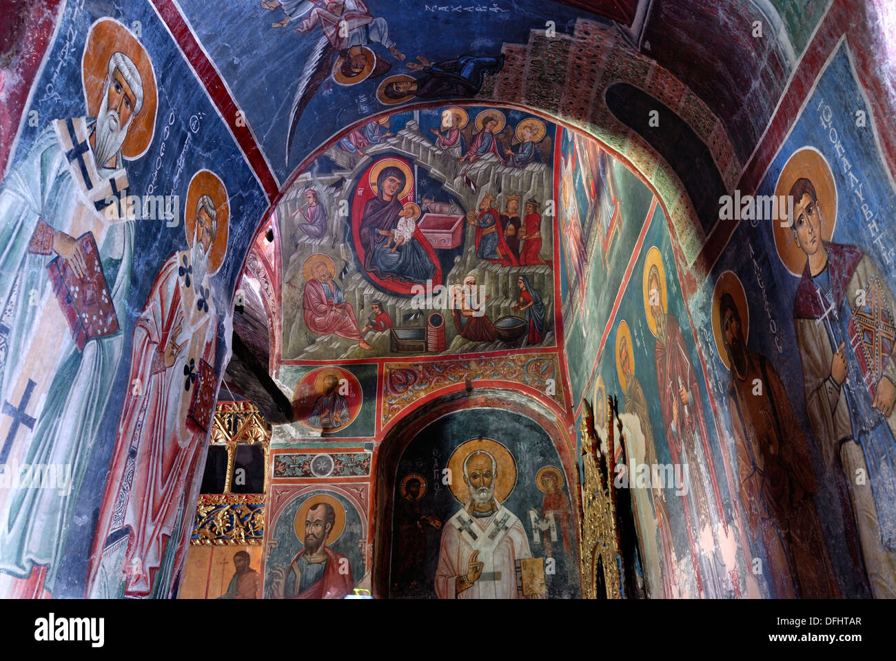 Agios Nikolaos Church Cyprus Stock Photos & Agios Nikolaos Church ...