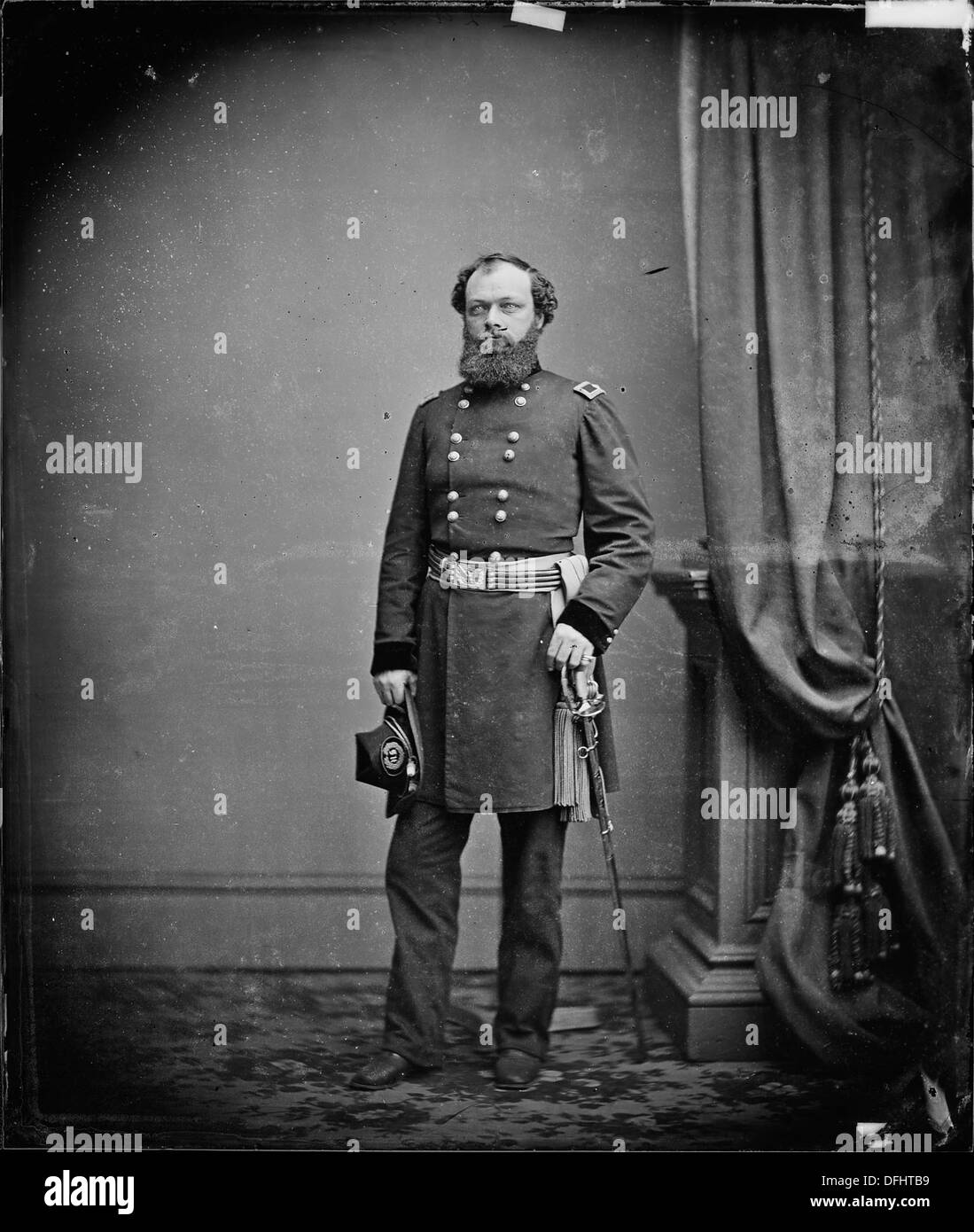 General Storms of the New York State Militia is featured, highlighting ...
