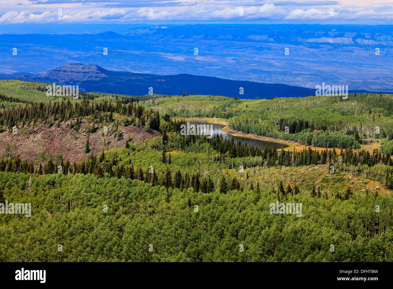 National Monument and Black Ridge Wilderness, Colorado, USA Stock Photo ...