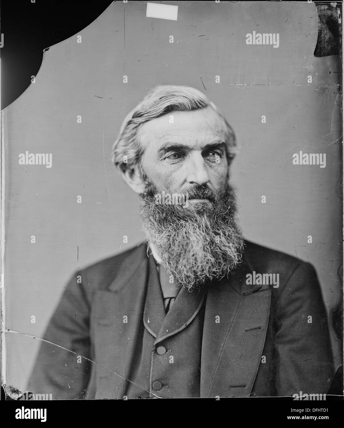 A portrait of a gentleman, presenting a formal representation typical ...