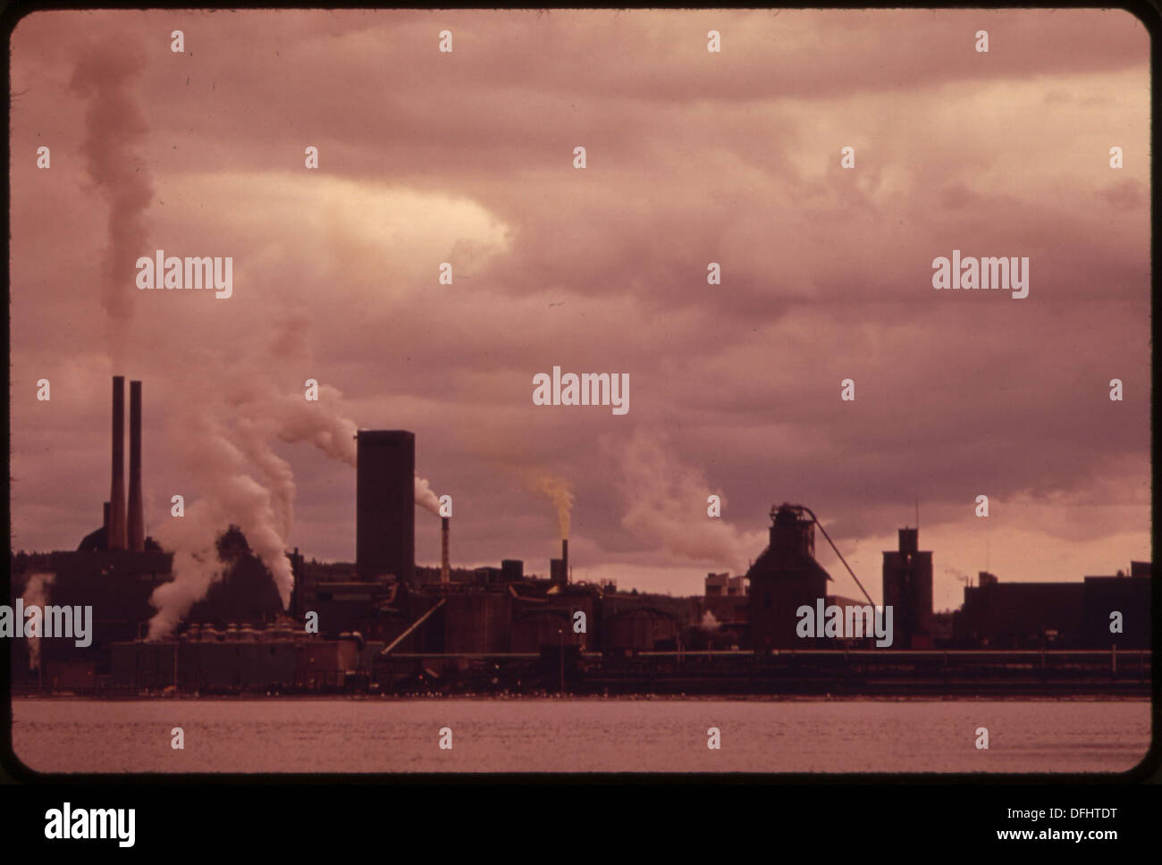 Georgia Pacific Paper Company operates on the St. Croix River in ...