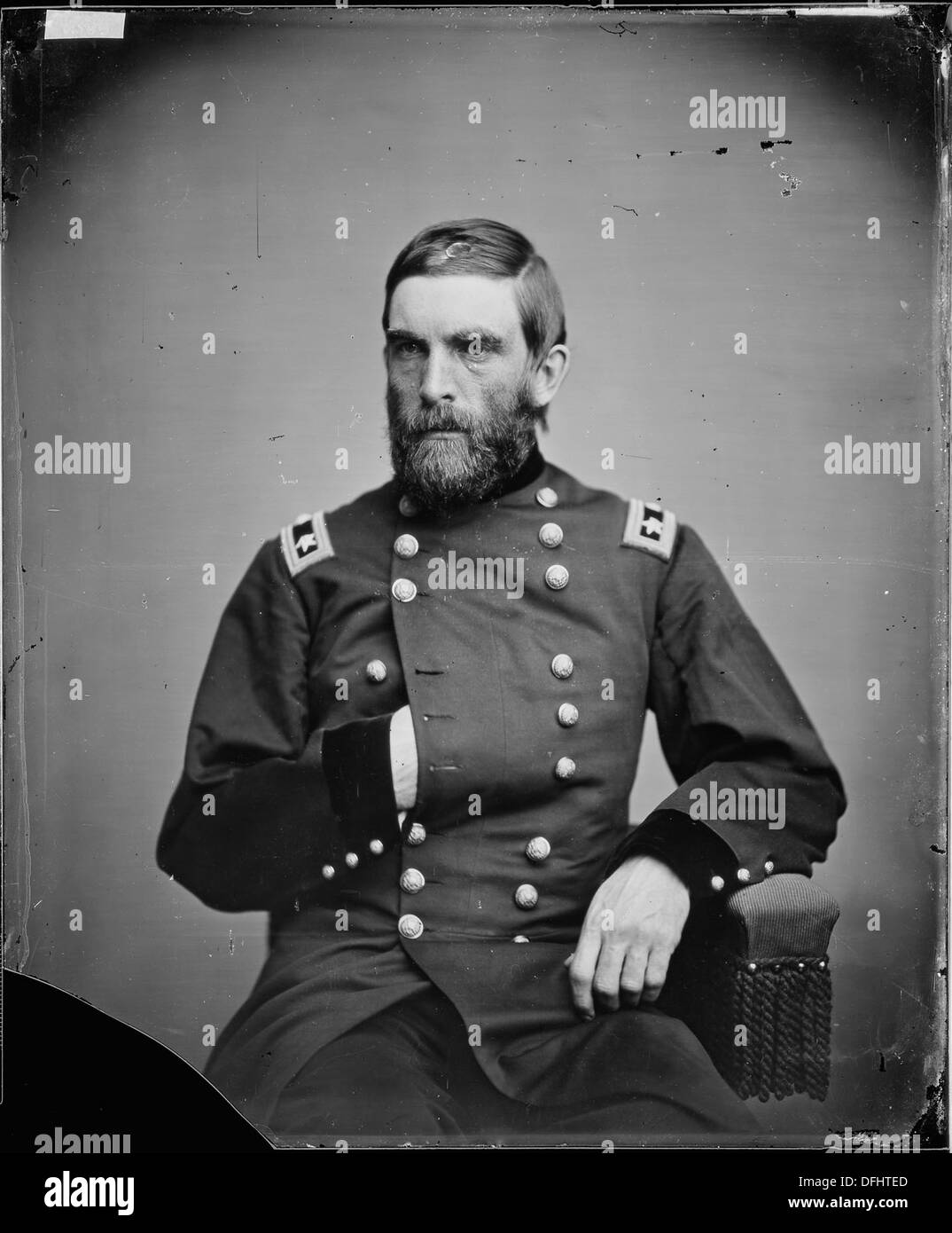 General Grenville M. Dodge, a key figure in American military and ...