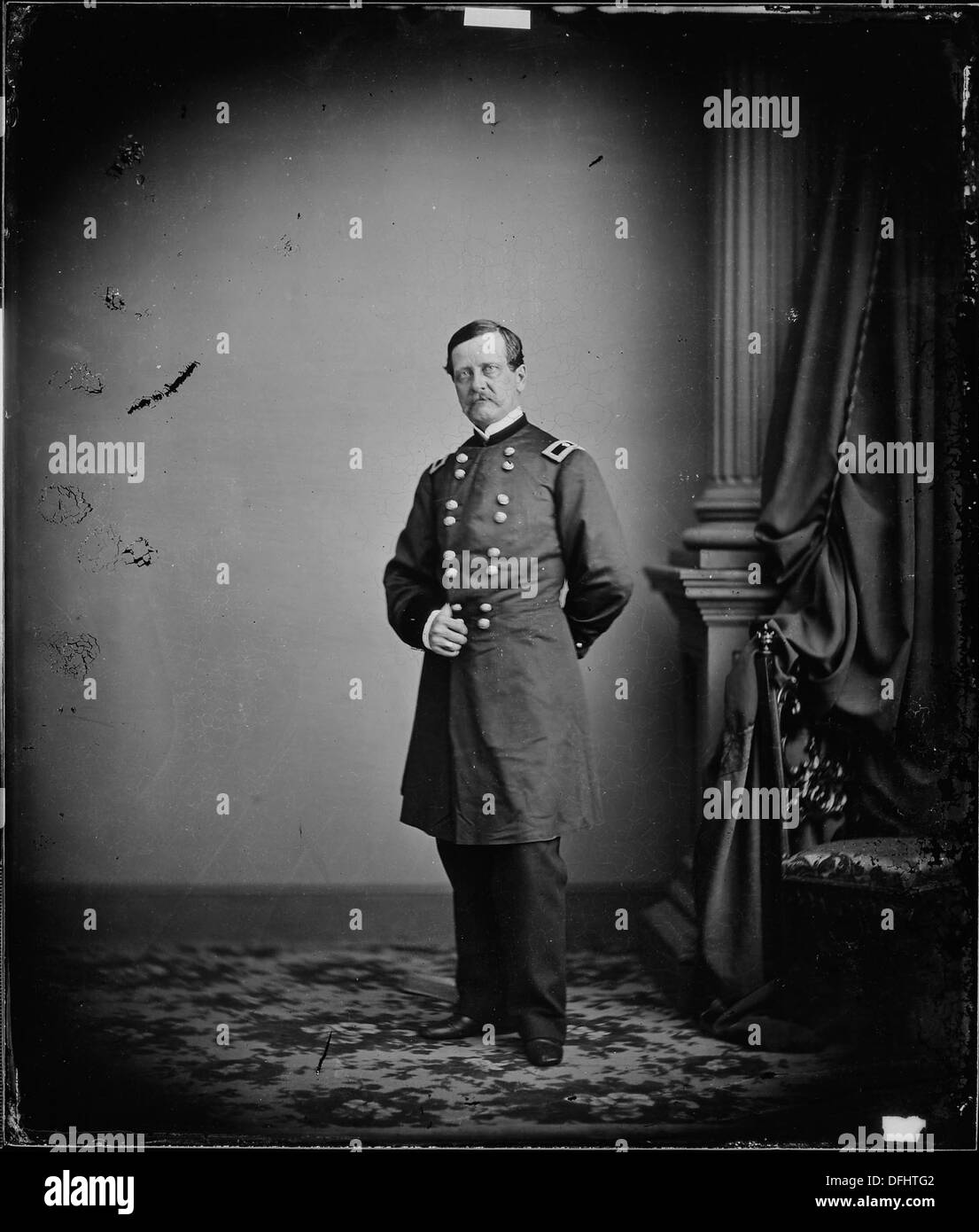 Gen. James H. Van Allen 528495 Stock Photo - Alamy