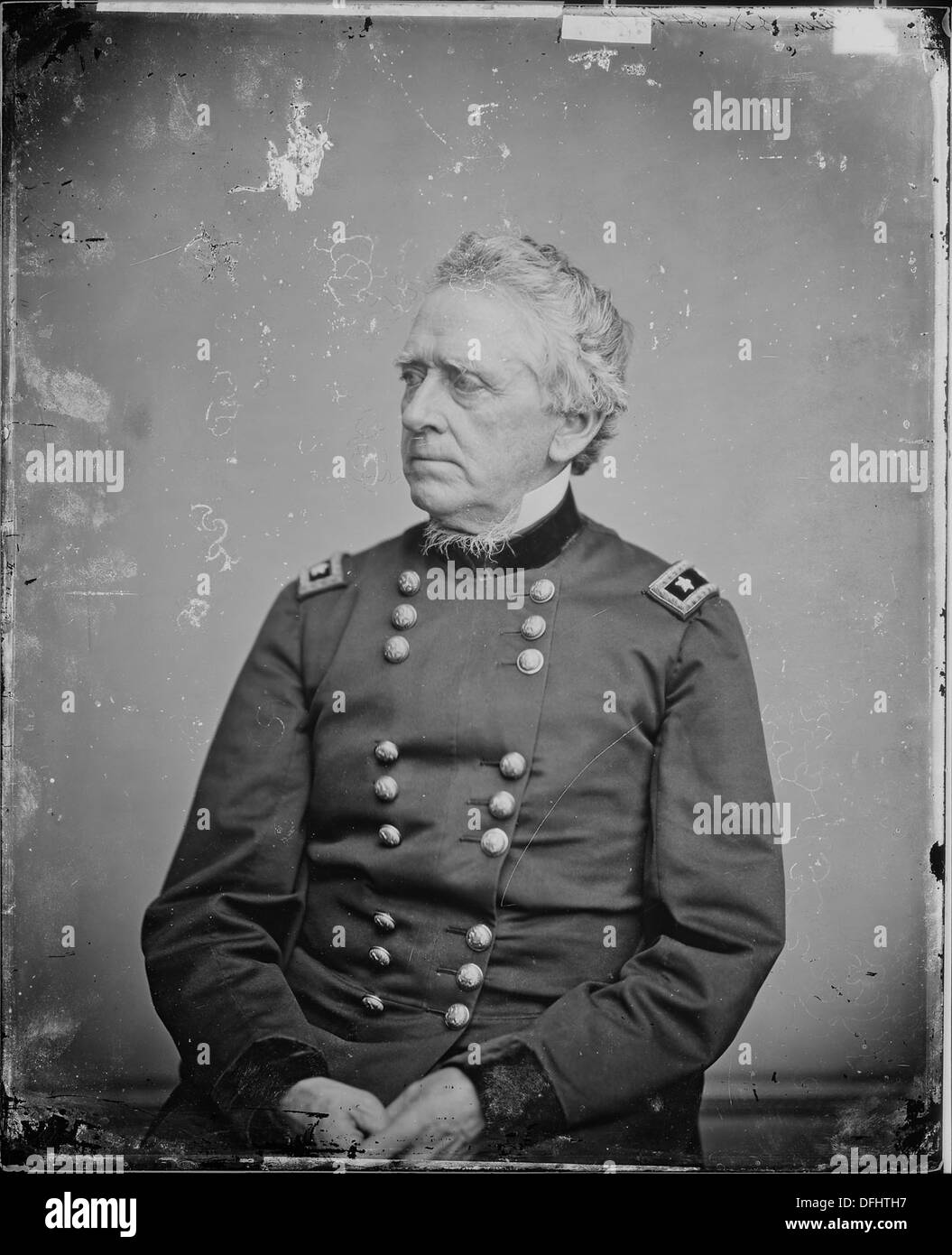 General John A. Dix was a prominent figure in U.S. military history ...