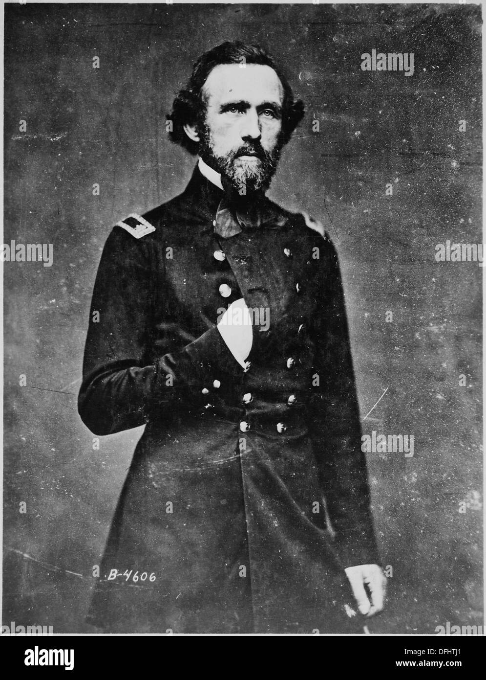 General John G. Barnard was a prominent Union officer during the Civil ...