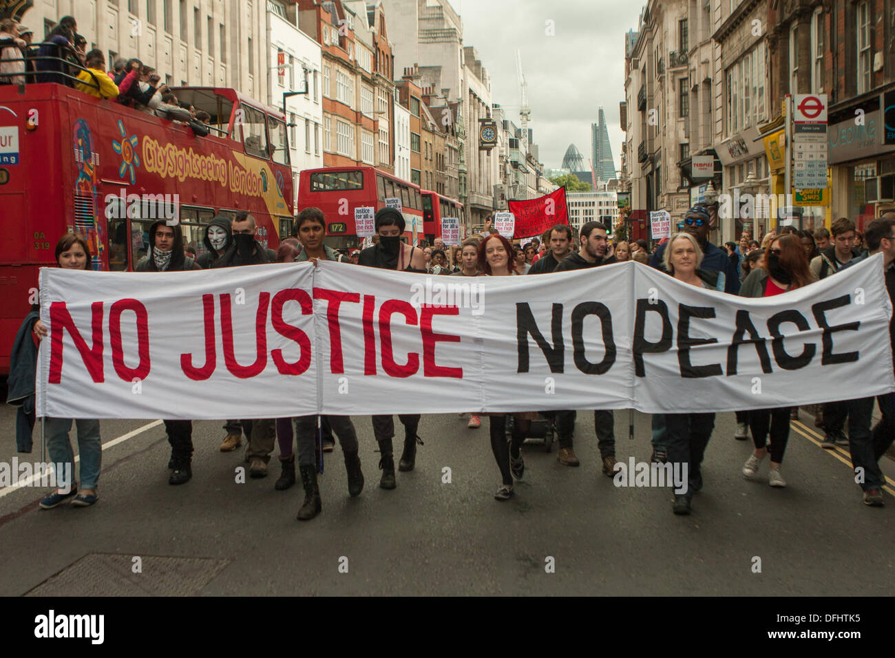 London, uk. 05th oct, 2013 hi-res stock photography and images - Alamy
