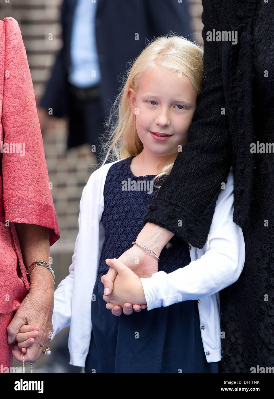 Apeldoorn, The Netherlands. 5th Oct, 2013. Princess Mabel's daughter ...