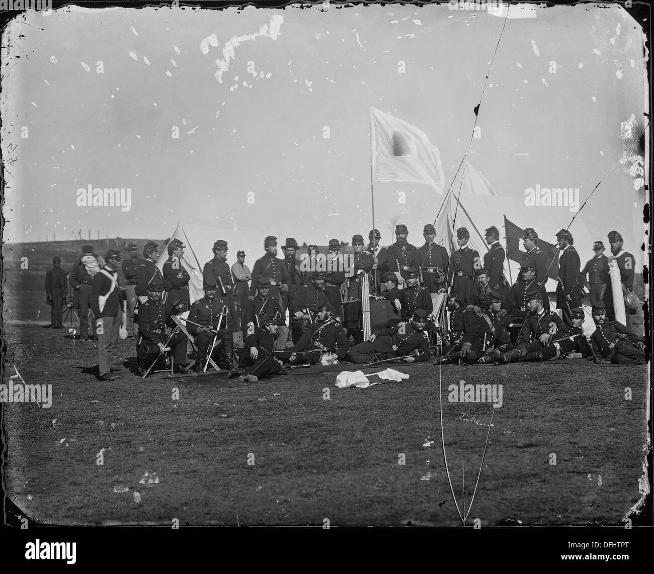 Group operations officer Black and White Stock Photos & Images - Alamy