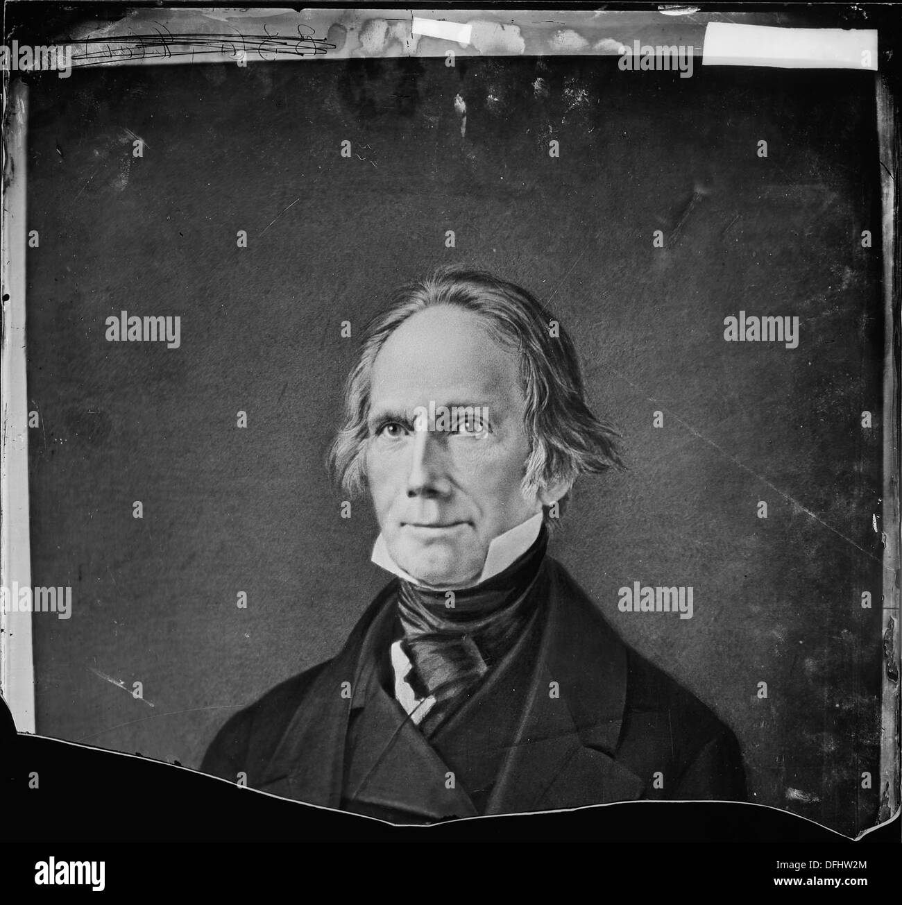 Henry clay statesman Black and White Stock Photos & Images - Alamy