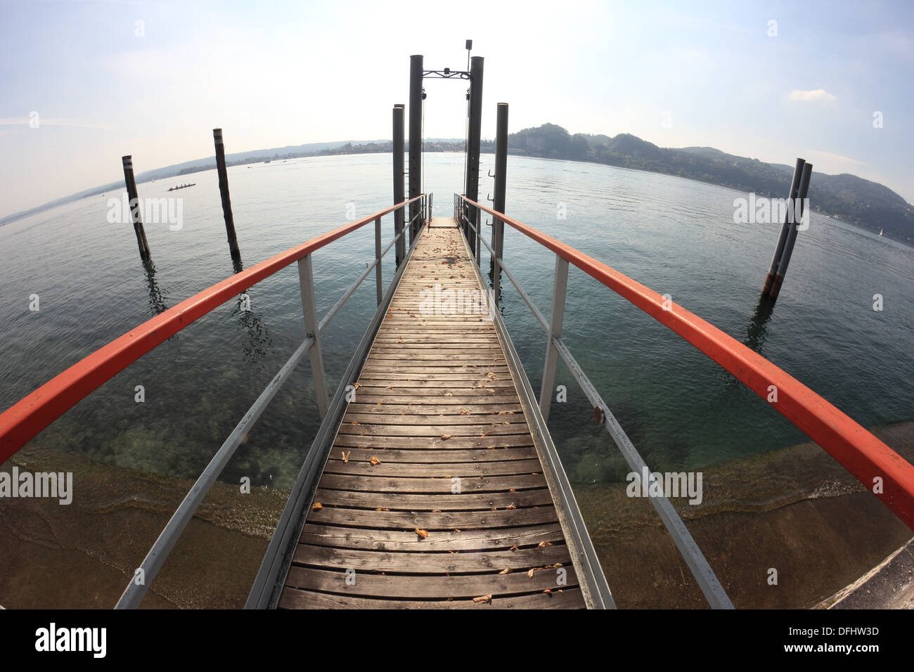 Fish eye lake hi-res stock photography and images - Alamy