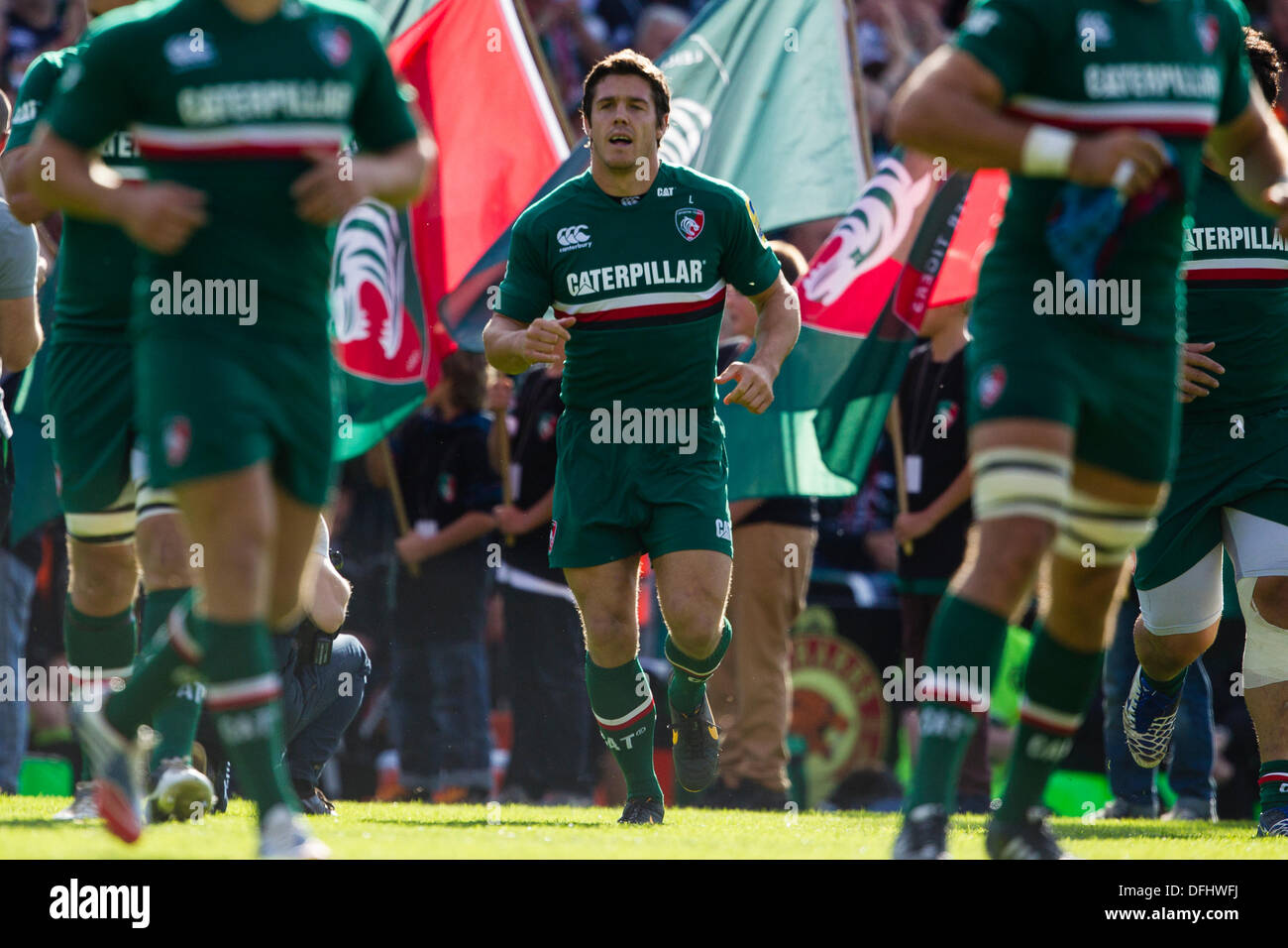 Leicester tigers anthony allen hi-res stock photography and images - Alamy