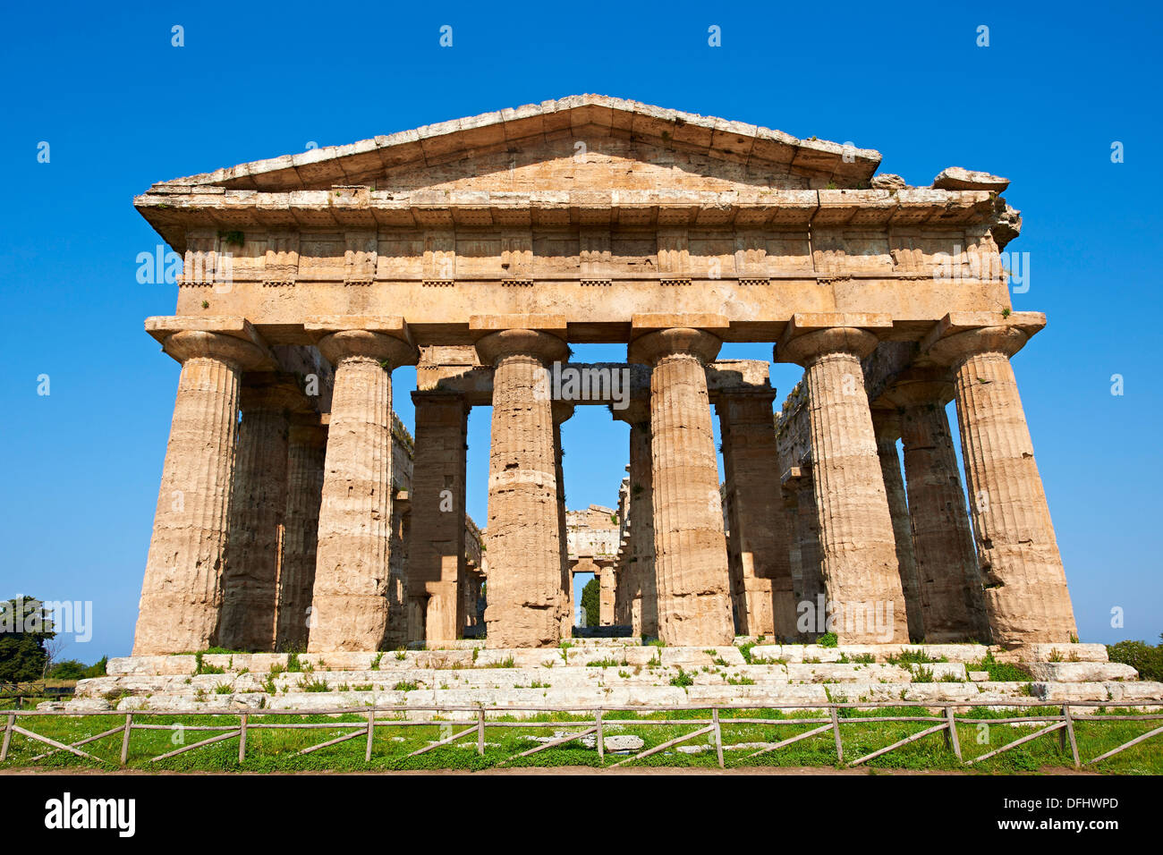 Doric Temples In Greece Today