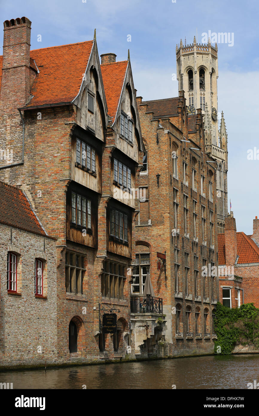Bruges hotels hi-res stock photography and images - Alamy