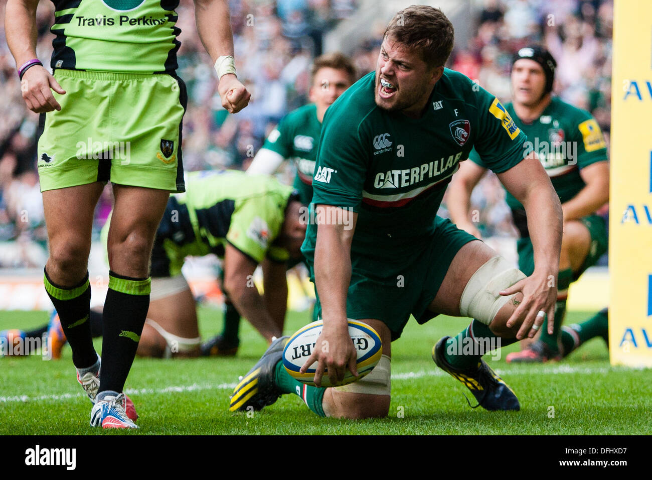 Leicester from scoring hi-res stock photography and images - Alamy